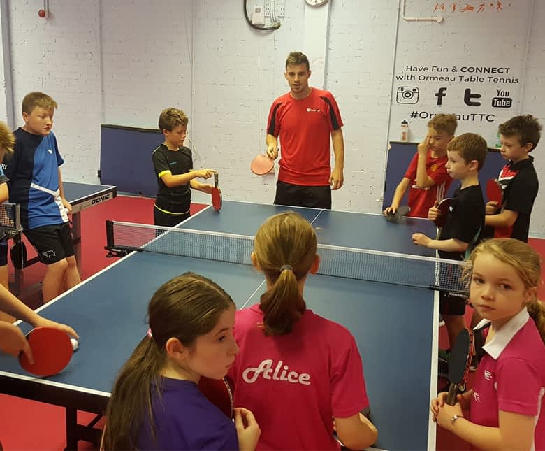 home | Ormeau Table Tennis Belfast Northern Ireland